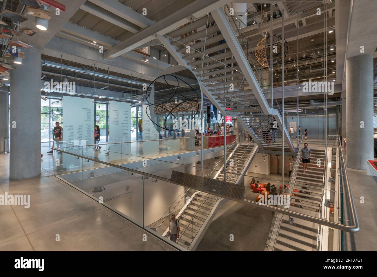 Istanbul Modern Museum, Istanbul, Turkey Stock Photo - Alamy