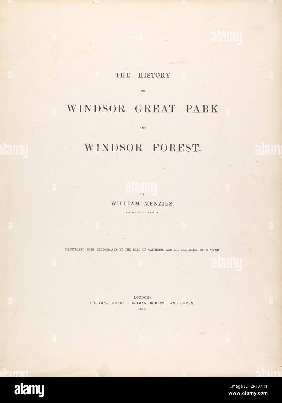 Cedars at Maturity in Belvidere Wood, age 104 years 1864 by William ...