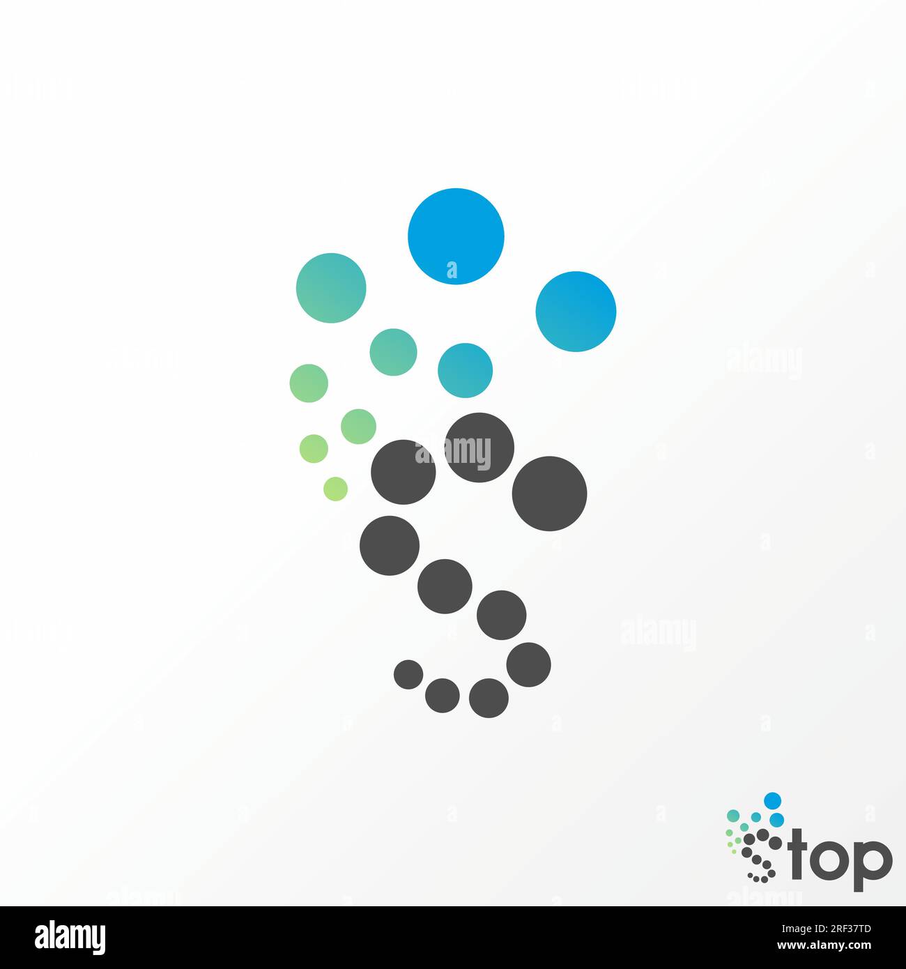 Logo design graphic concept creative abstract premium vector stock ...