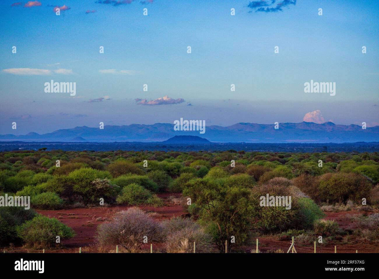 Mount Kilimanjaro Dormant Volcano In the United Republic Of Tanzania ...