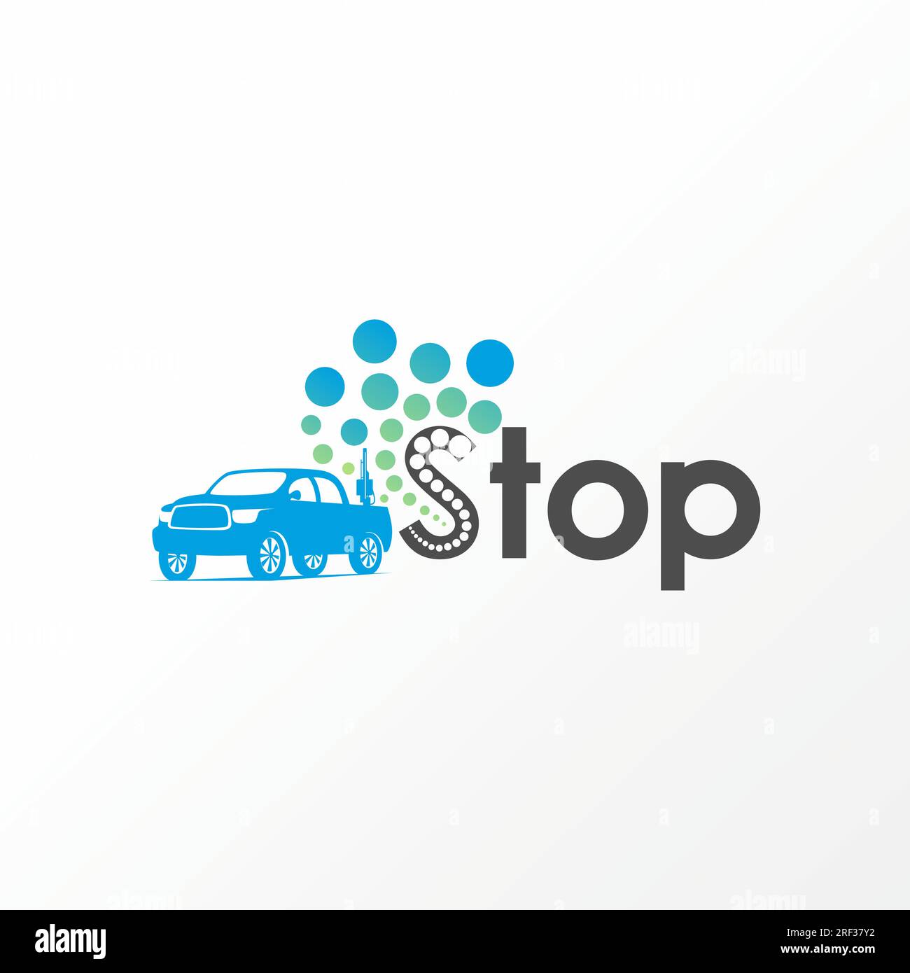 Logo design graphic concept creative abstract premium letter S font ...