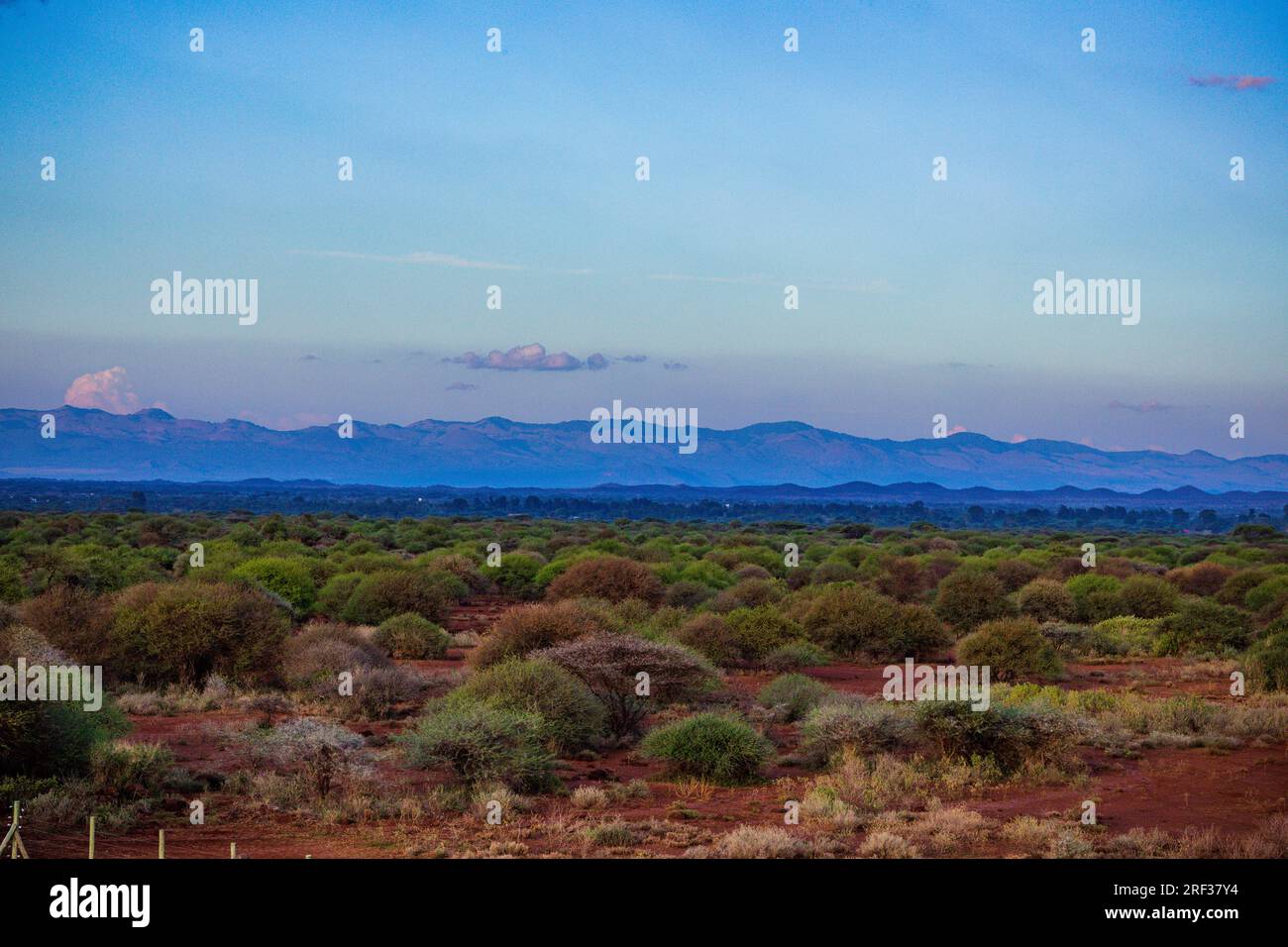 Mount Kilimanjaro Dormant Volcano In the United Republic Of Tanzania ...