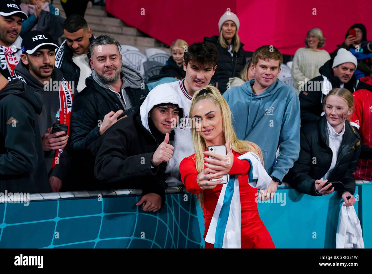 Dunedin, New Zealand. 30th July, 2023. Alisha Lehmann (23 Switzerland ...
