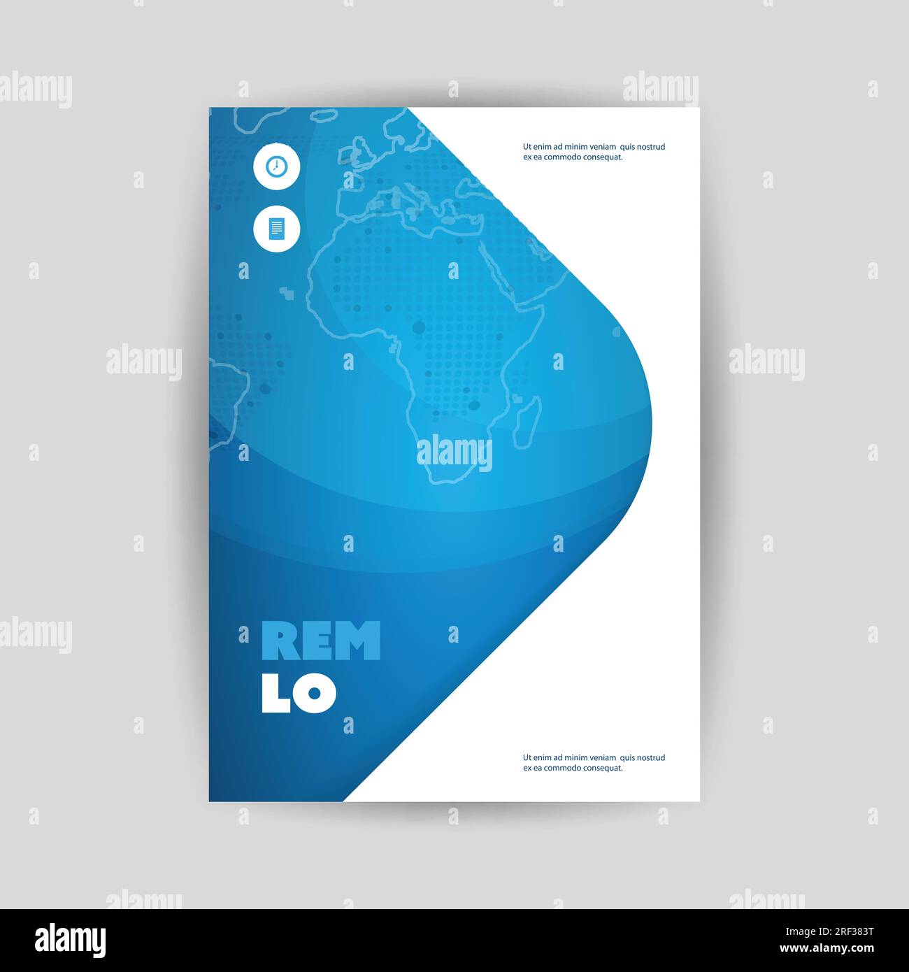 Magazine front page design hi-res stock photography and images - Alamy