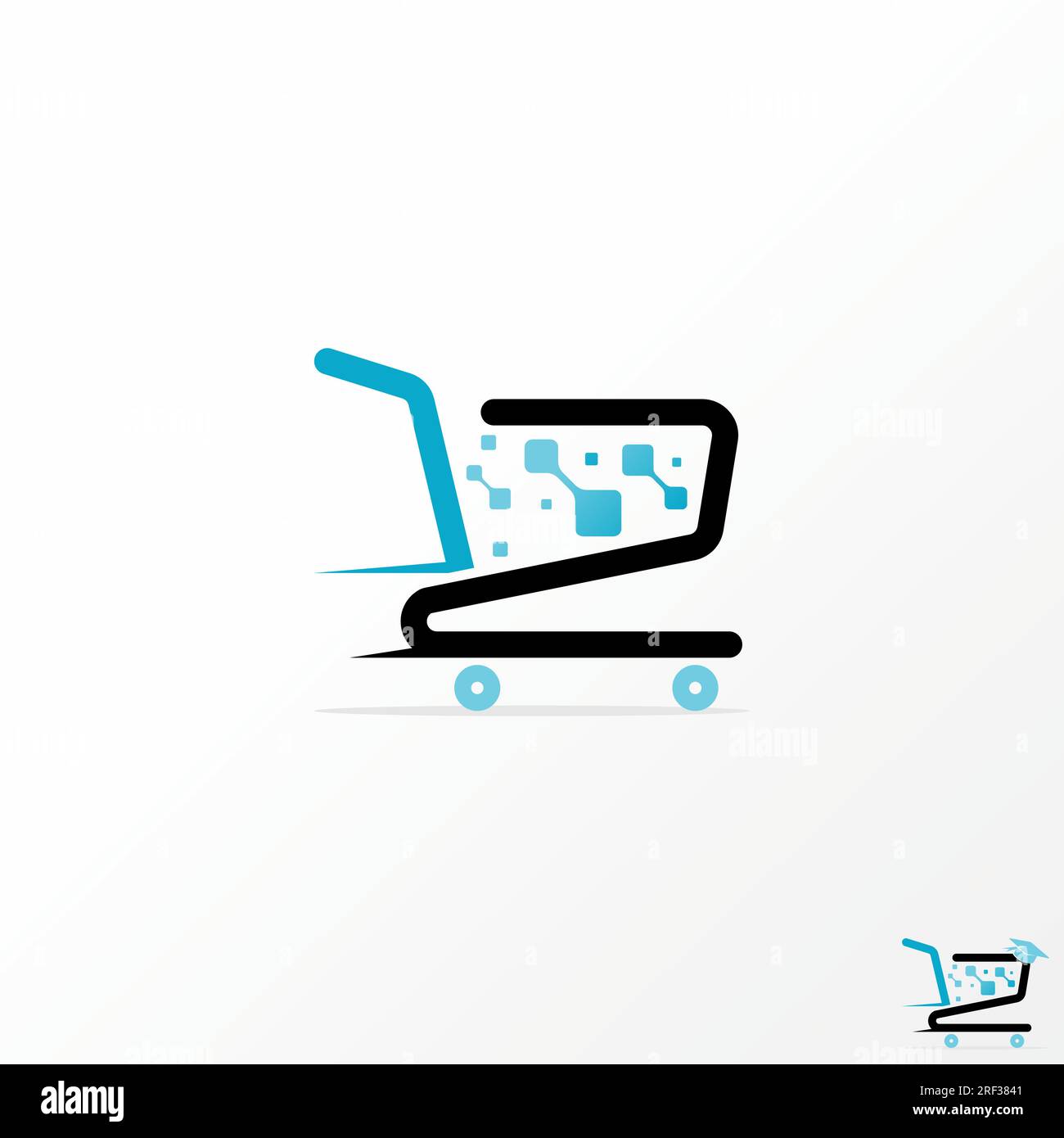 Logo design graphic concept creative abstract premium vector stock fast ...