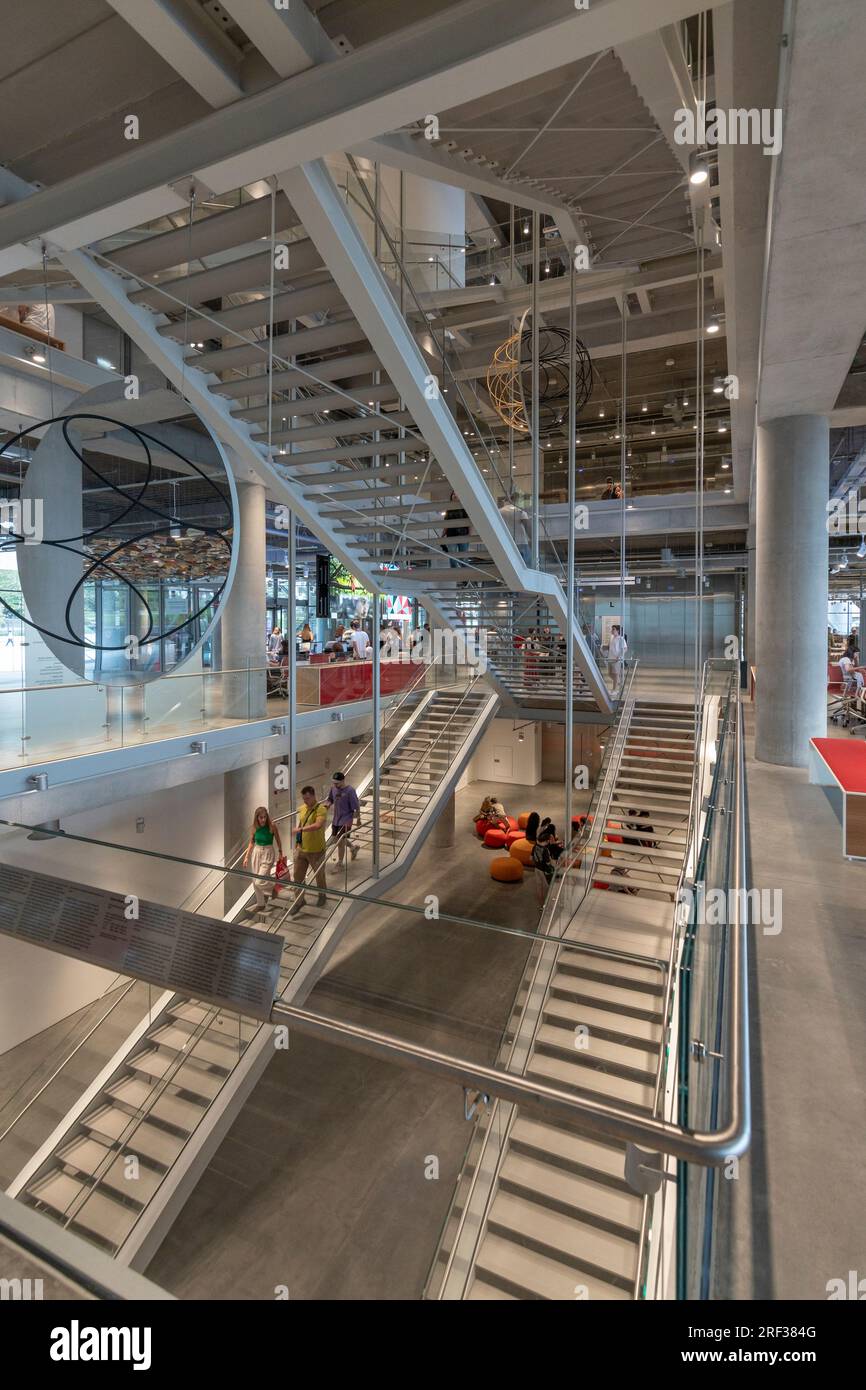 Istanbul Modern Museum, Istanbul, Turkey Stock Photo - Alamy