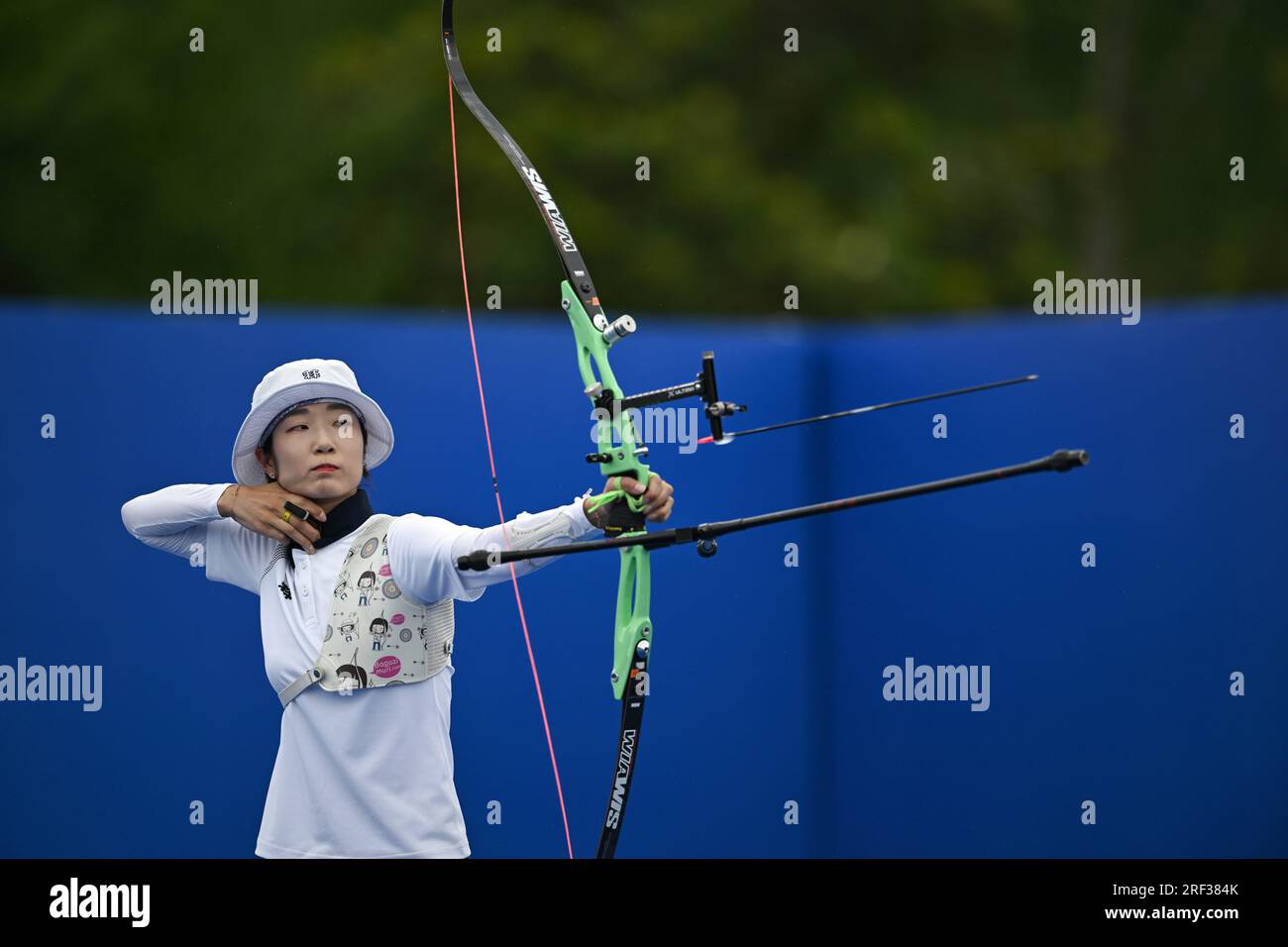 Chengdu, China's Sichuan Province. 31st July, 2023. South Korea's Choi ...