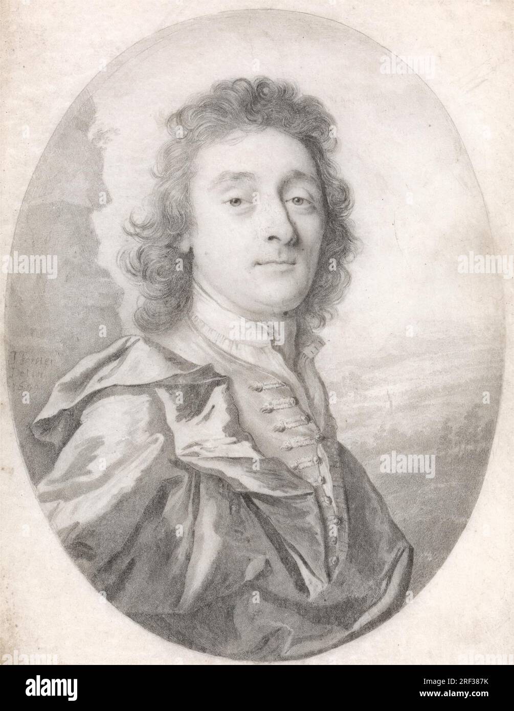 Portrait of a Man 1699 by Thomas Forster Stock Photo - Alamy