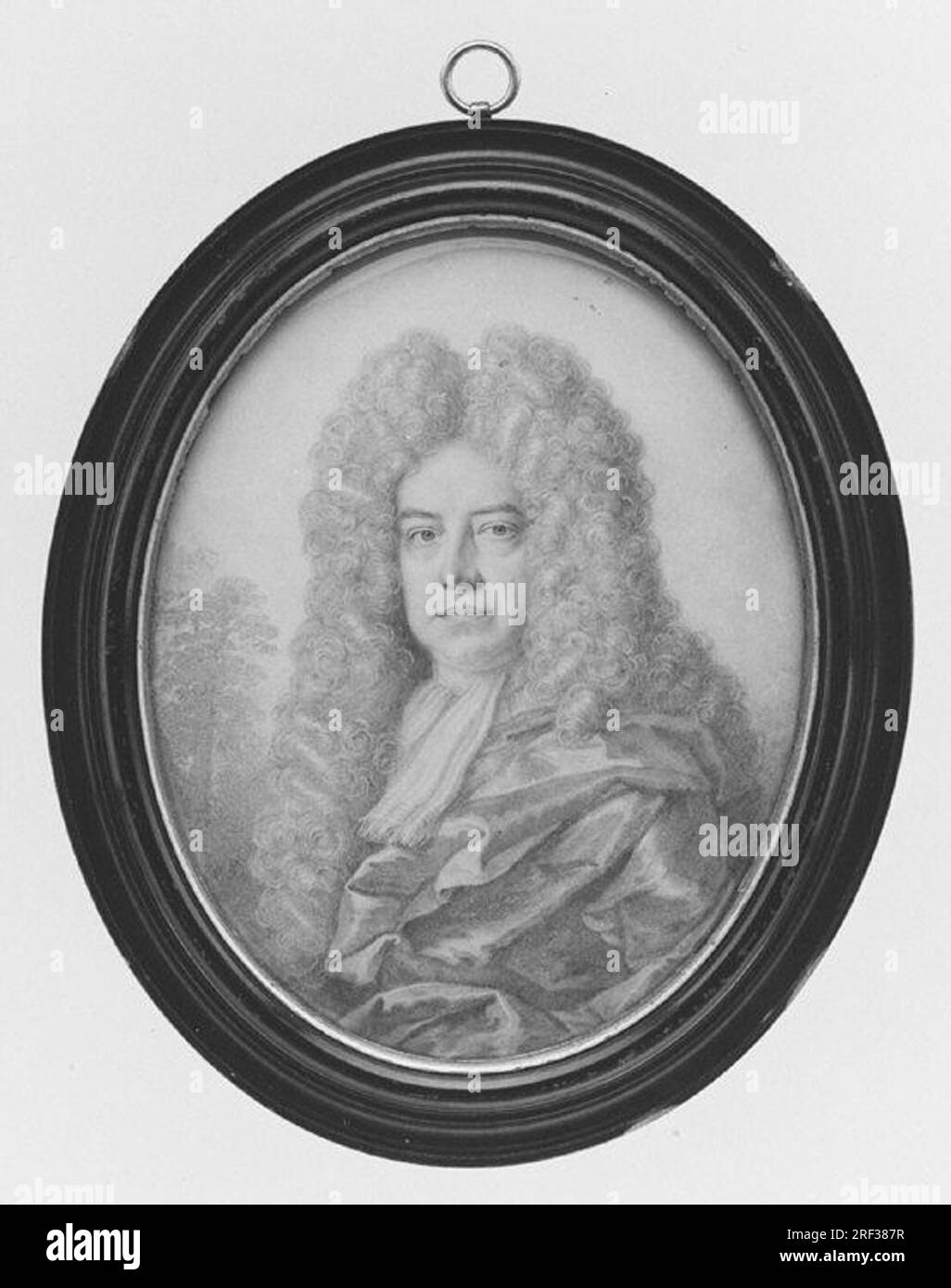 1705 portrait Black and White Stock Photos & Images - Alamy