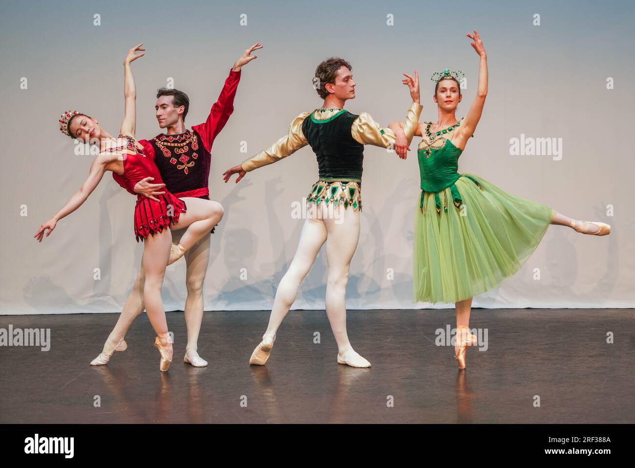 London UK. 31 July 2023 Ako Kondo, Brett Chynoweth, Callum Linane and ...