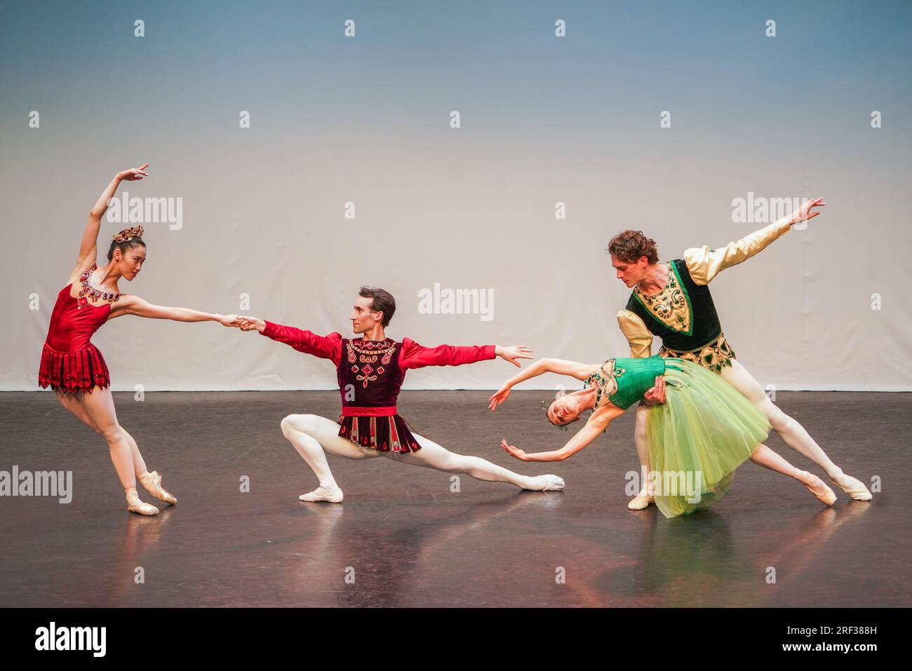 London UK. 31 July 2023 Ako Kondo, Brett Chynoweth, Callum Linane and ...