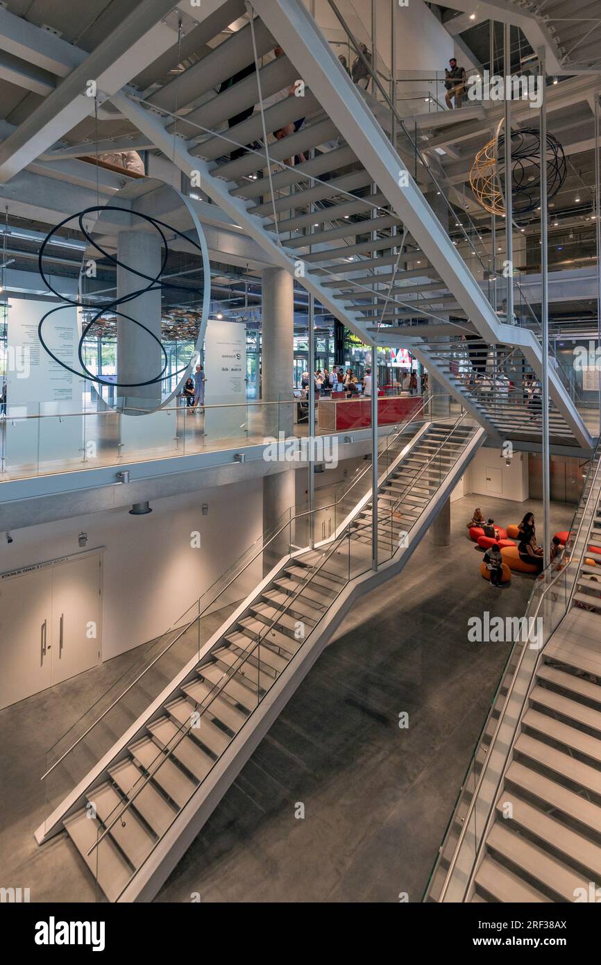 Istanbul Modern Museum, Istanbul, Turkey Stock Photo - Alamy