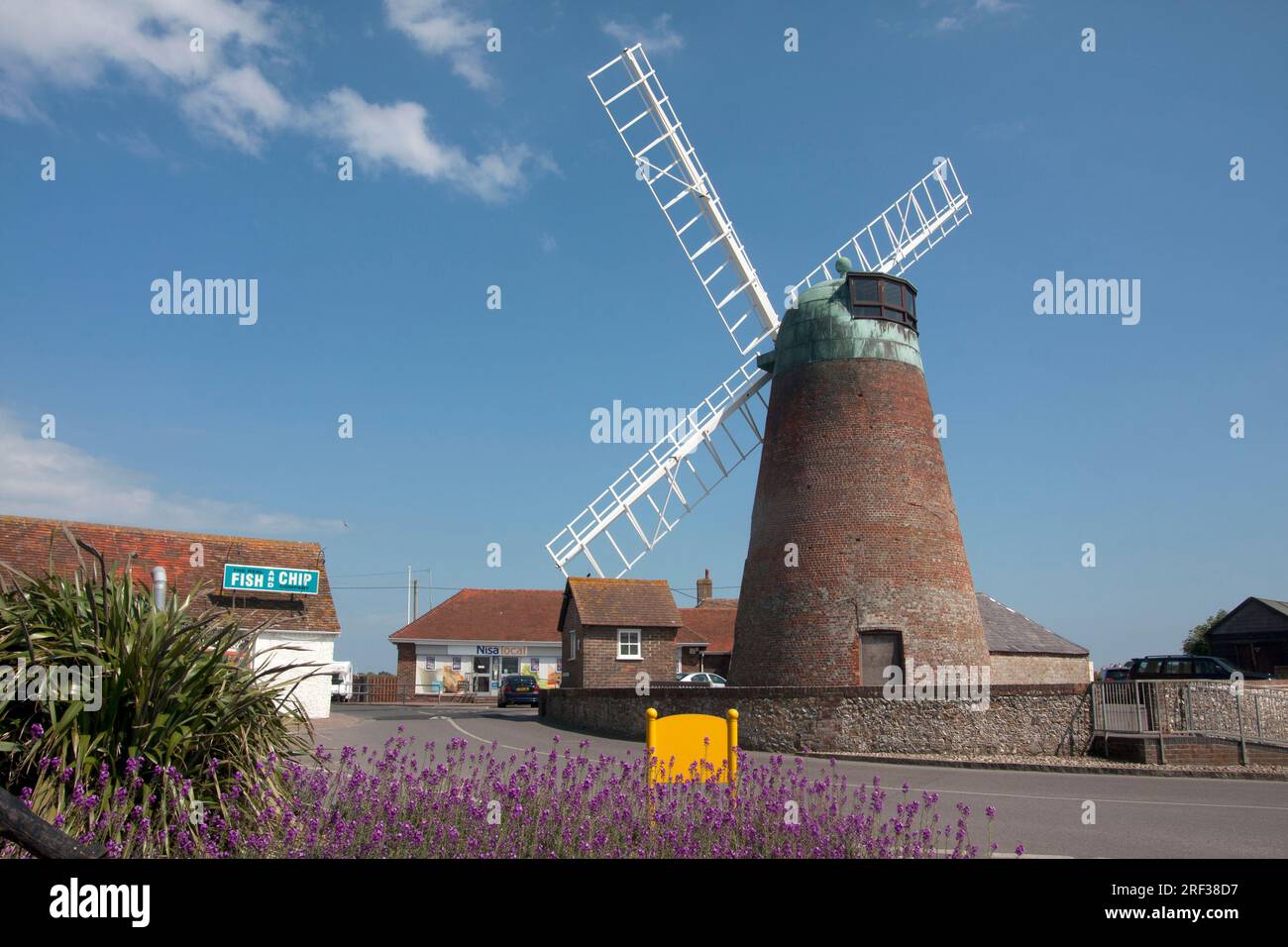 Medmerry sussex hi-res stock photography and images - Alamy