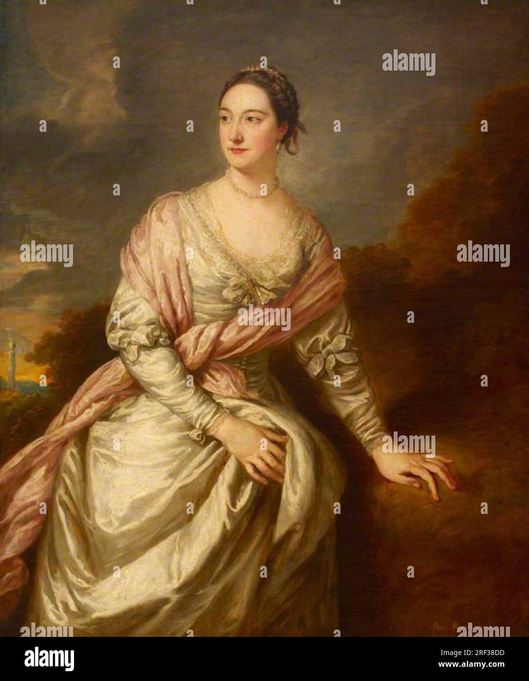 Later countess bruhl hi-res stock photography and images - Alamy