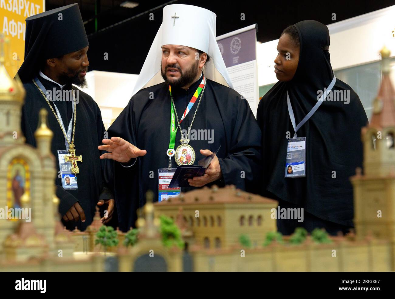 St. Petersburg, Russia. 27th July, 2023. Economic and humanitarian ...