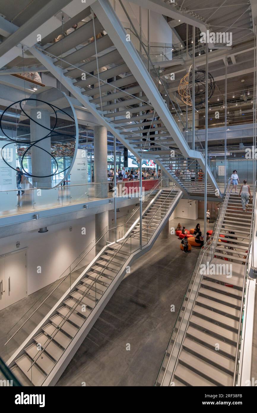 Istanbul Modern Museum, Istanbul, Turkey Stock Photo - Alamy