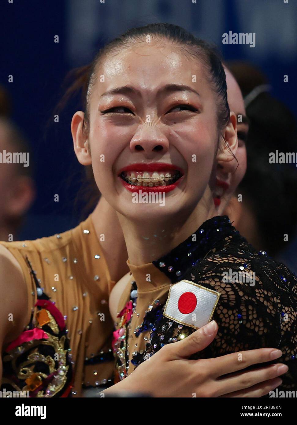 Rhythmic gymnastics chengdu hi-res stock photography and images - Alamy