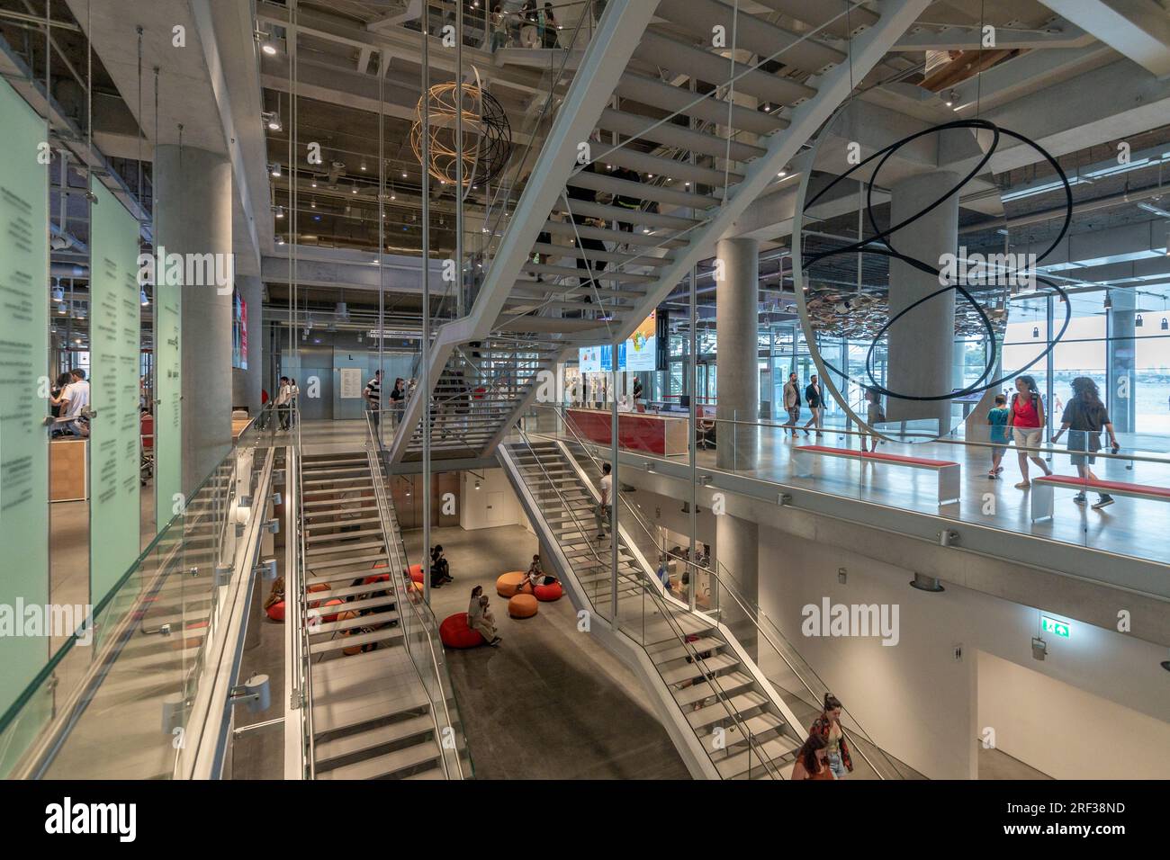 Istanbul Modern Museum, Istanbul, Turkey Stock Photo - Alamy