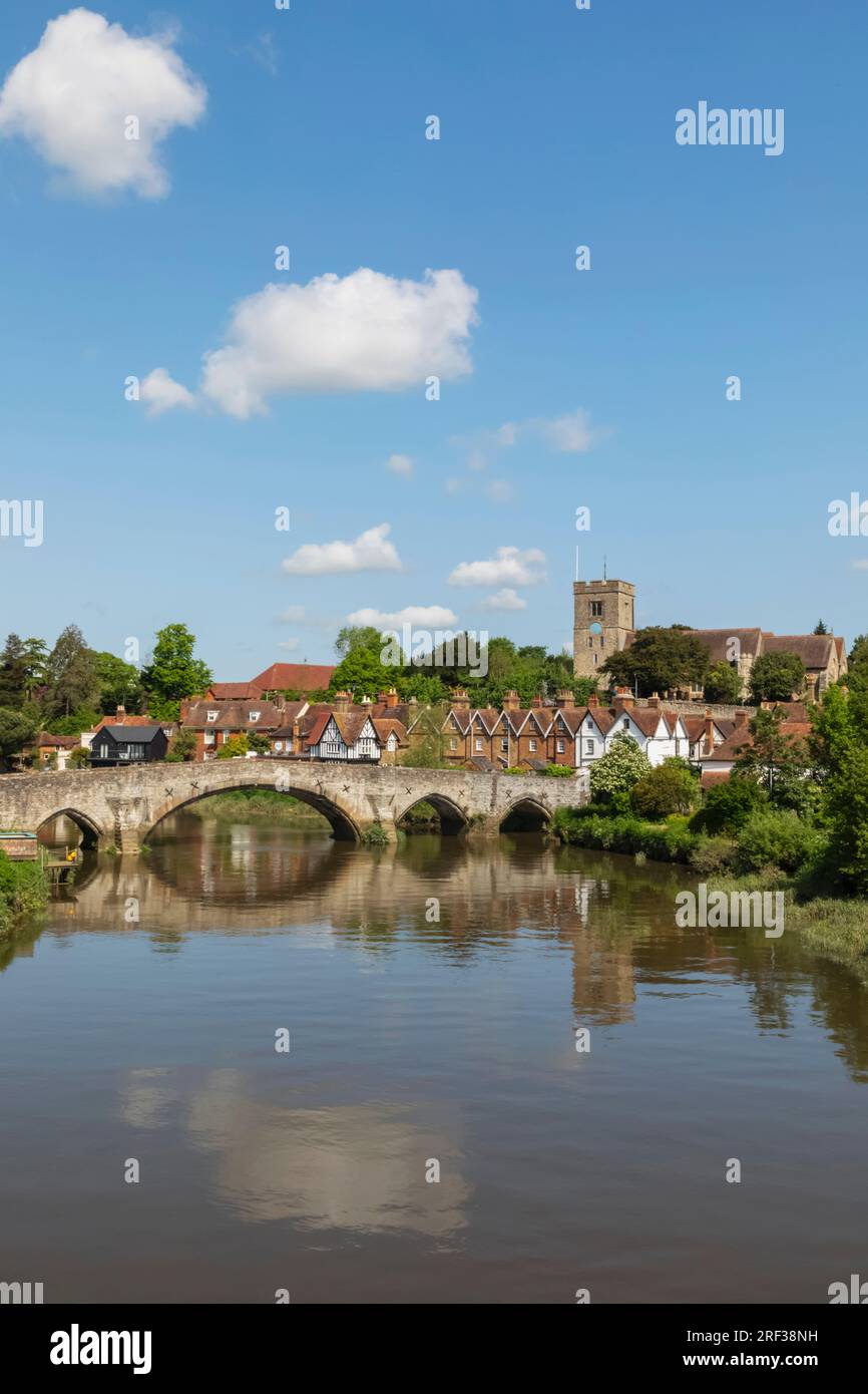 Aylesford village hi-res stock photography and images - Alamy