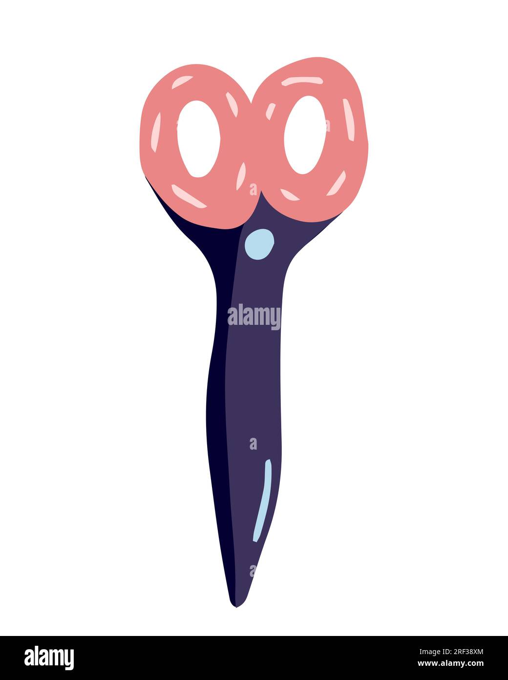 Hand drawn doodle scissors Stock Vector Image & Art - Alamy