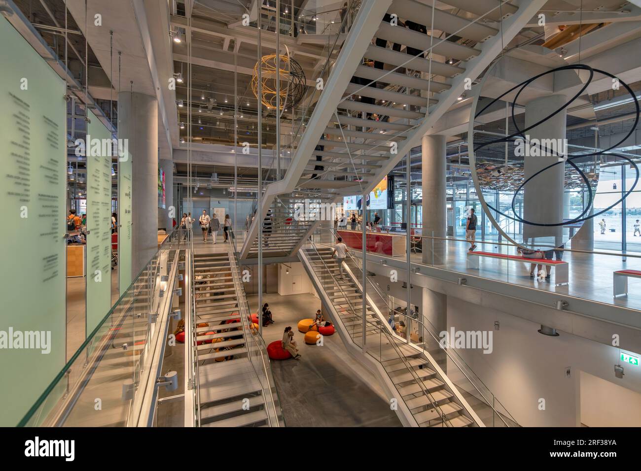 Istanbul Modern Museum, Istanbul, Turkey Stock Photo - Alamy