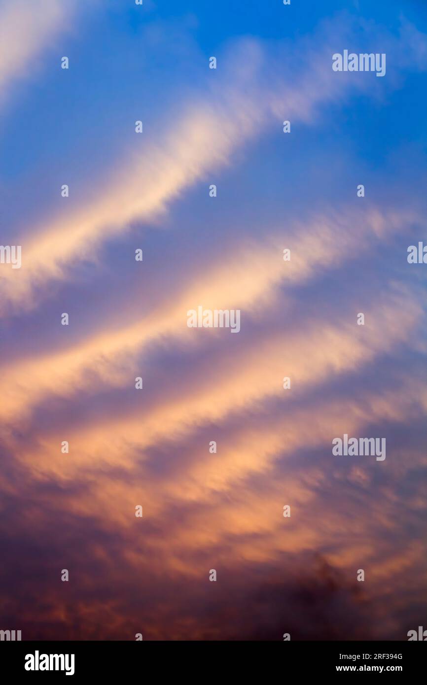 Beautiful colored sky hi-res stock photography and images - Alamy