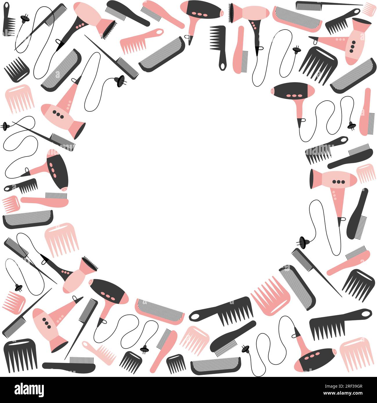 Professional beauty tools Stock Vector Images - Alamy