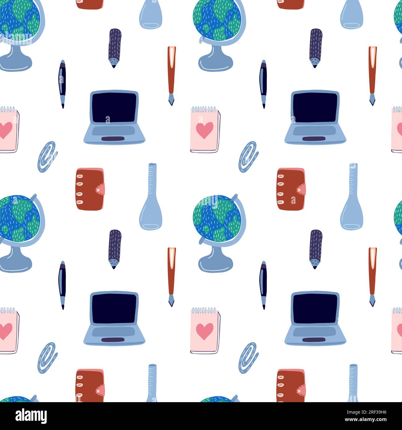 School teacher icon cartoon hi-res stock photography and images - Alamy