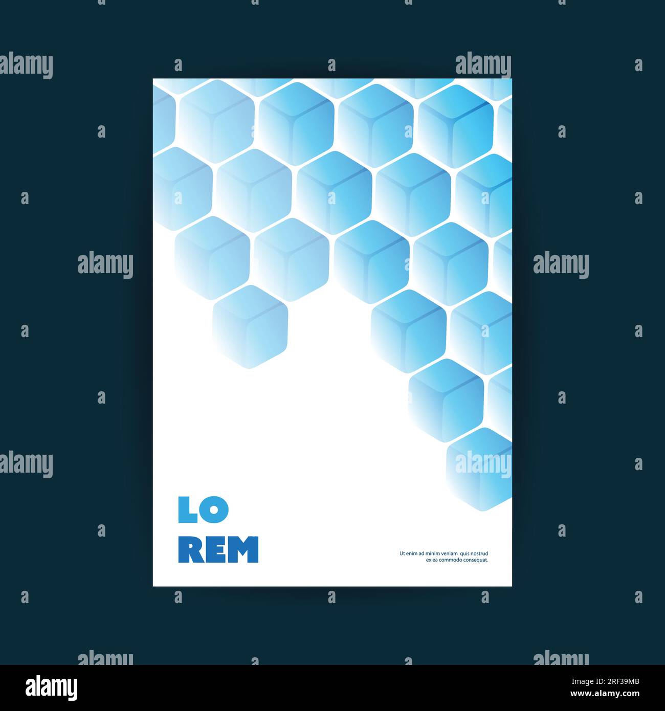 Tem hexagon Stock Vector Images - Alamy