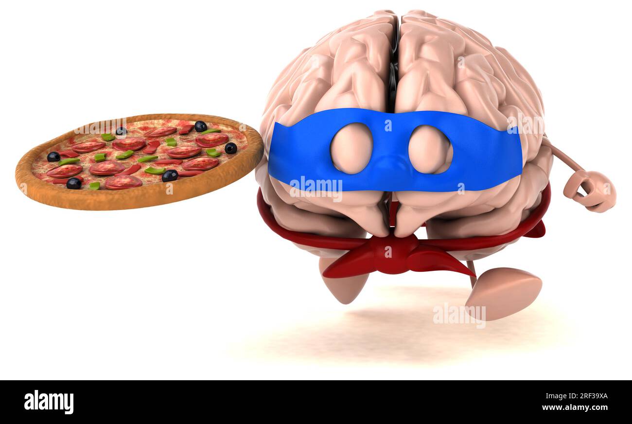 Pizza brain hi-res stock photography and images - Alamy