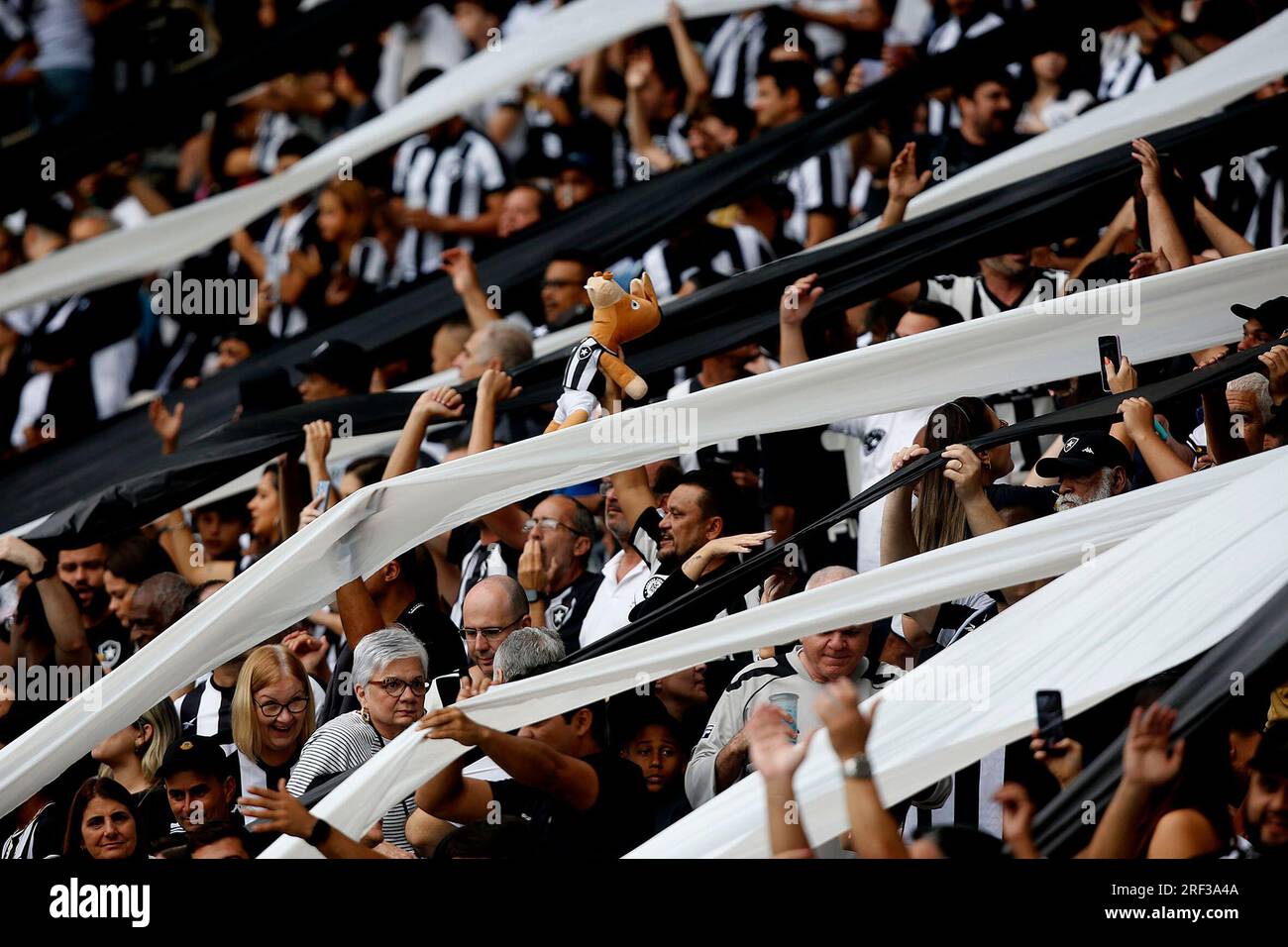 Rio De Janeiro, Brazil. 30th July, 2023. Nilton Santos Stadium Botafogo ...