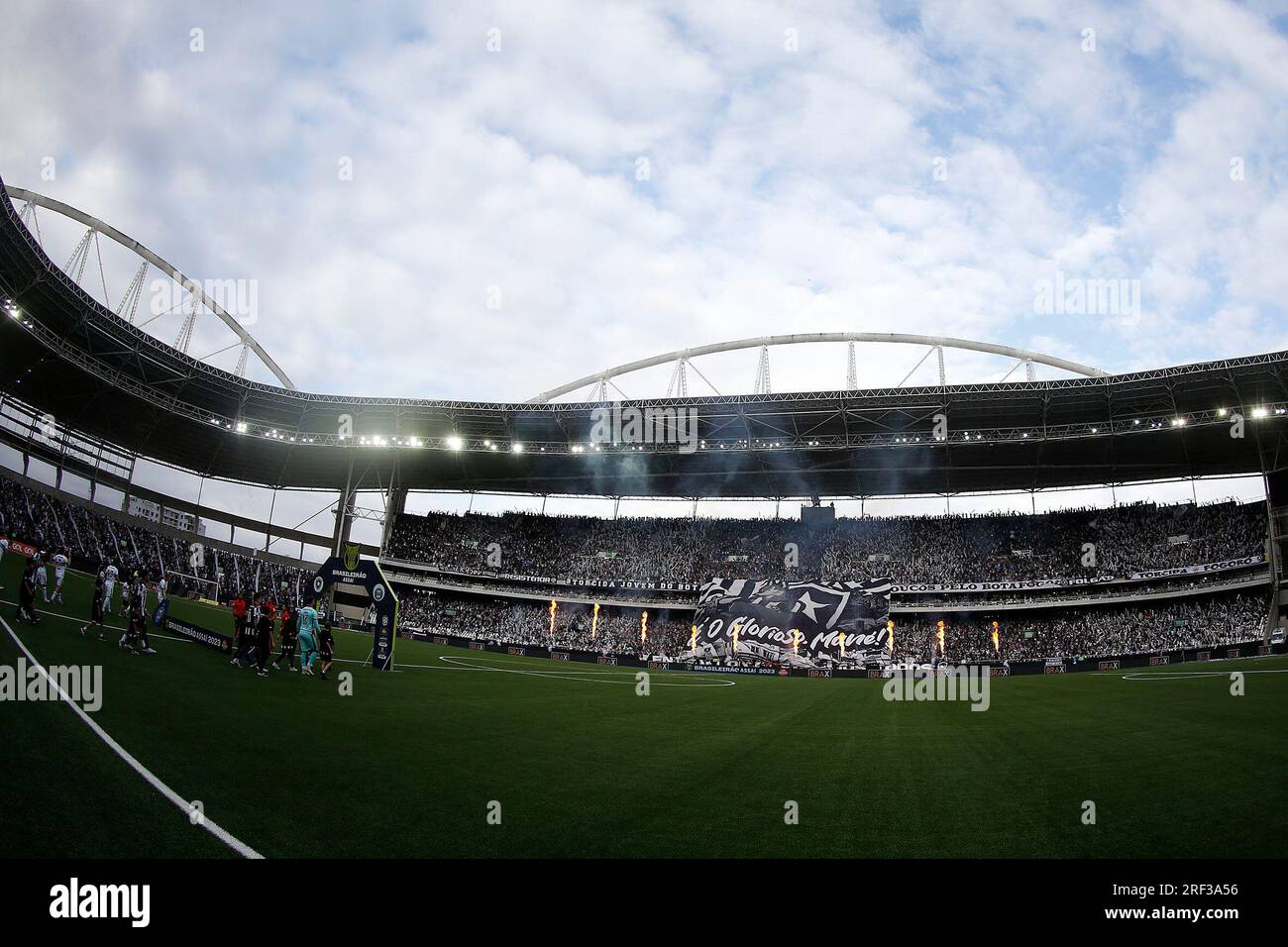 Rio De Janeiro, Brazil. 30th July, 2023. Nilton Santos Stadium View of ...