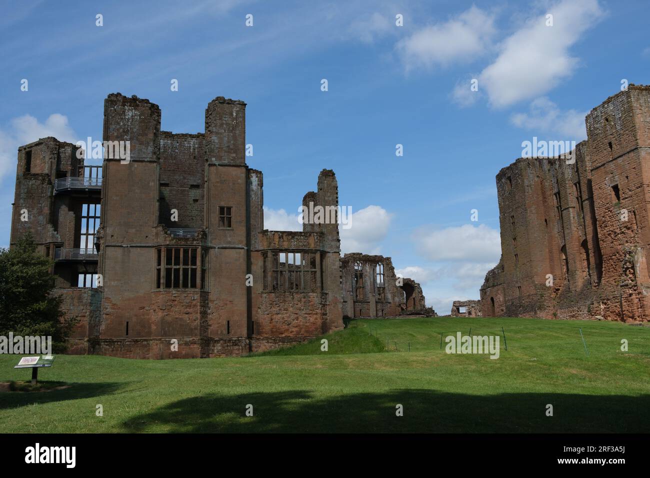 Leicester's Building at Kenilworth Castle Stock Photo - Alamy