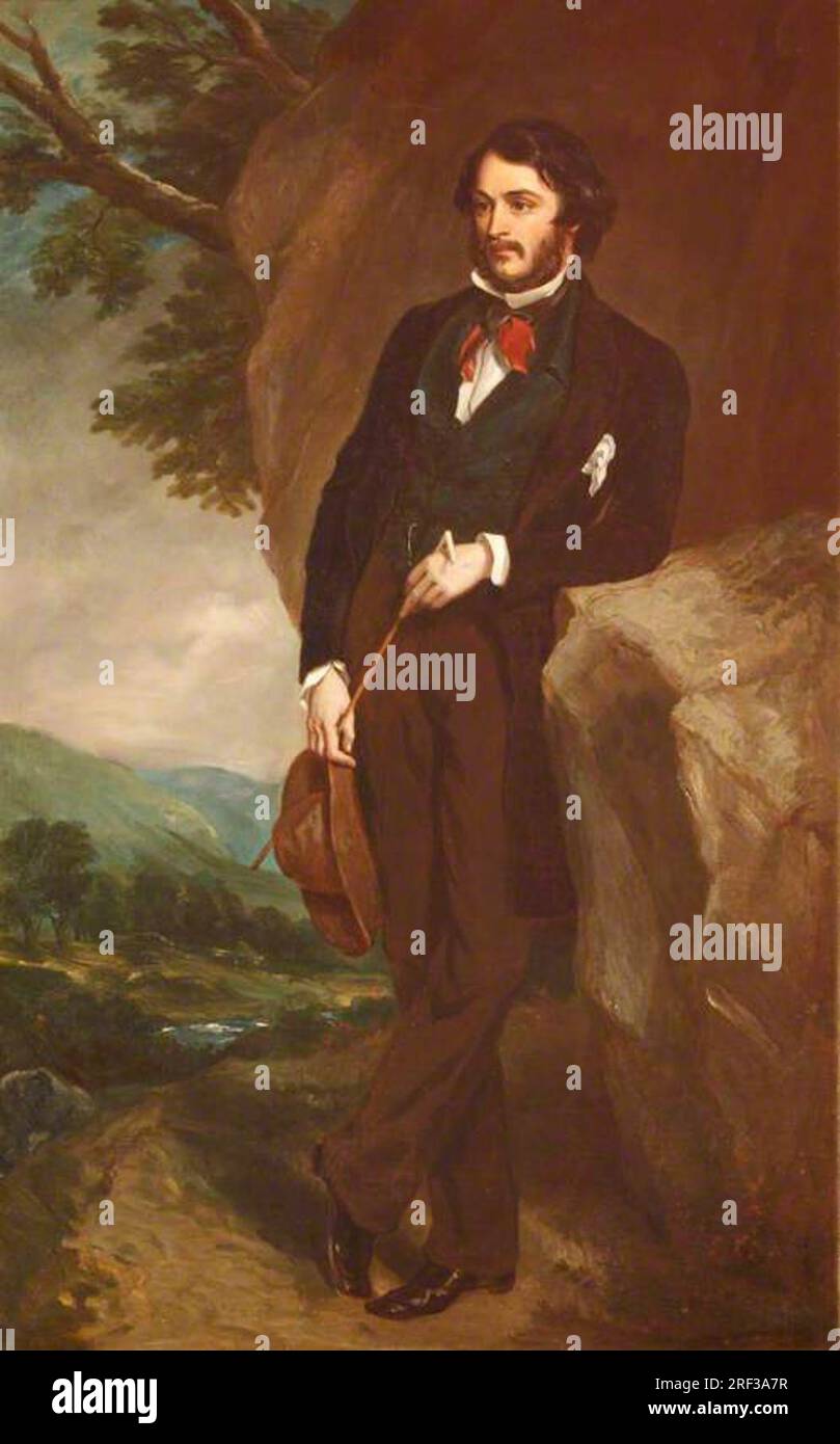 Lord John James Robert Manners, later 7th Duke of Rutland, KG, PC, GCB ...