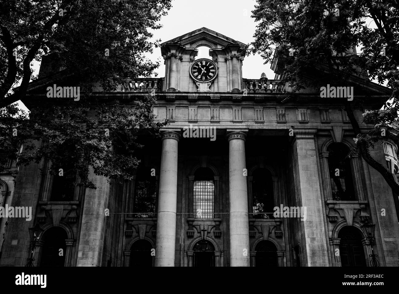 St johns square Black and White Stock Photos & Images - Alamy