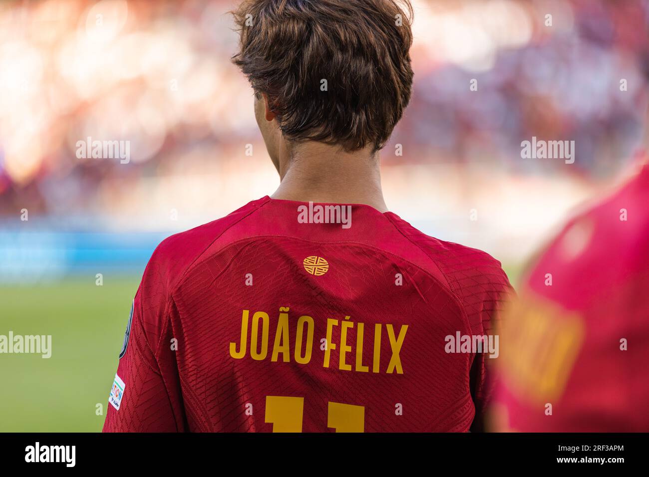 Joao Felix during UEFA Euro 2024 Qualification game between national ...