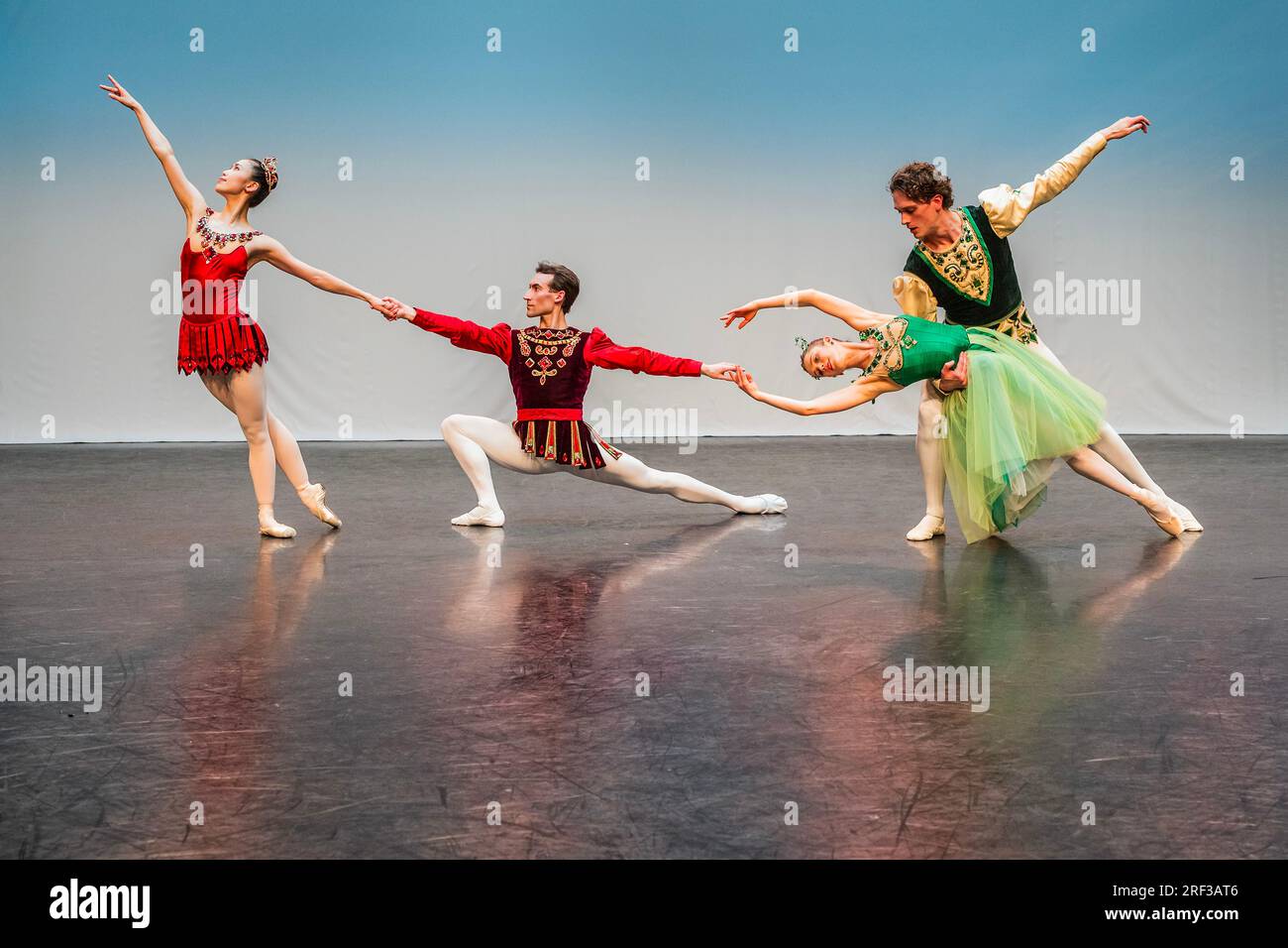London, UK. 31st July, 2023. Ako Kondo and Brett Chynoweth, Rubies ...