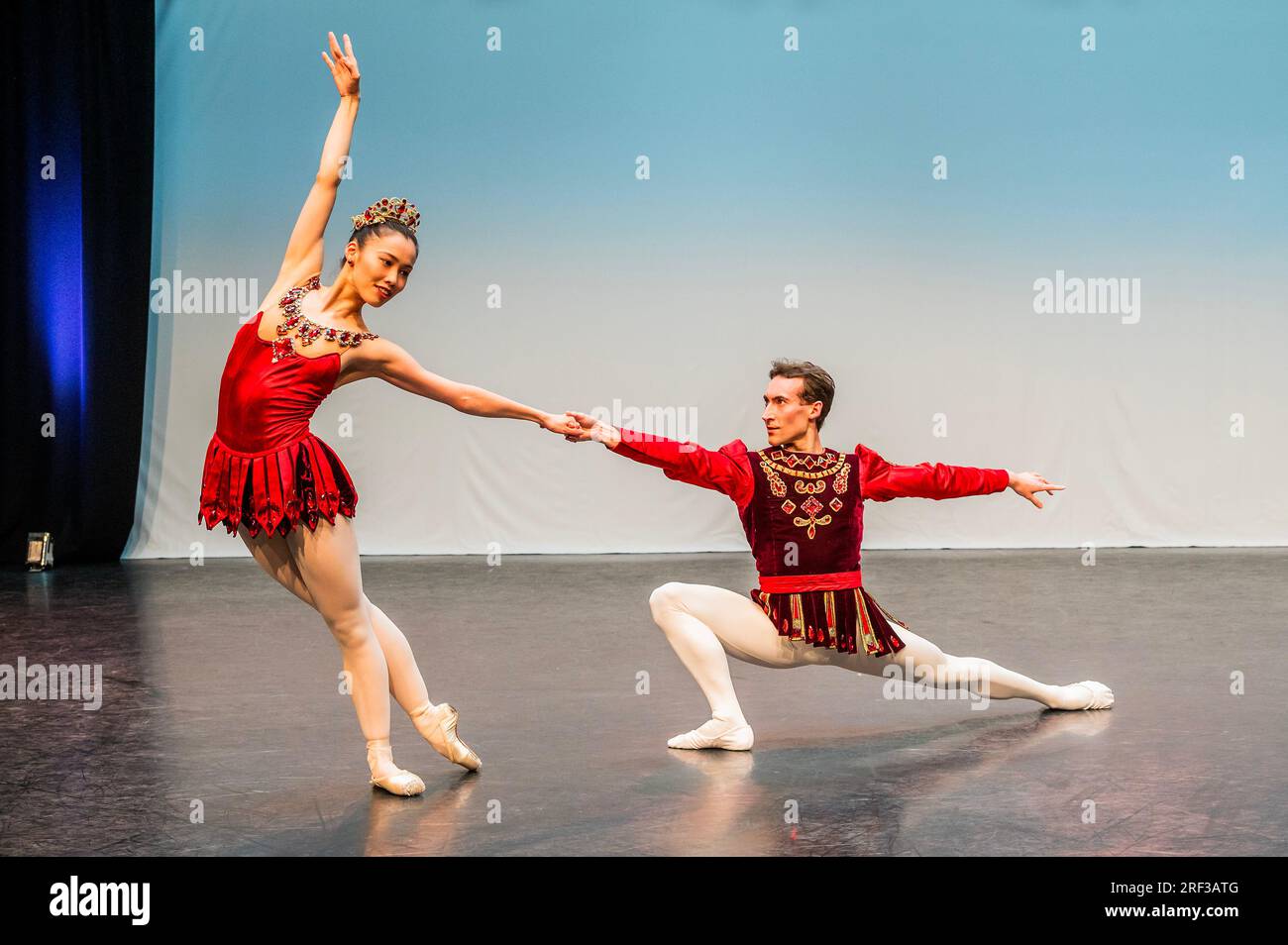 Australian ballet jewels hi-res stock photography and images - Alamy