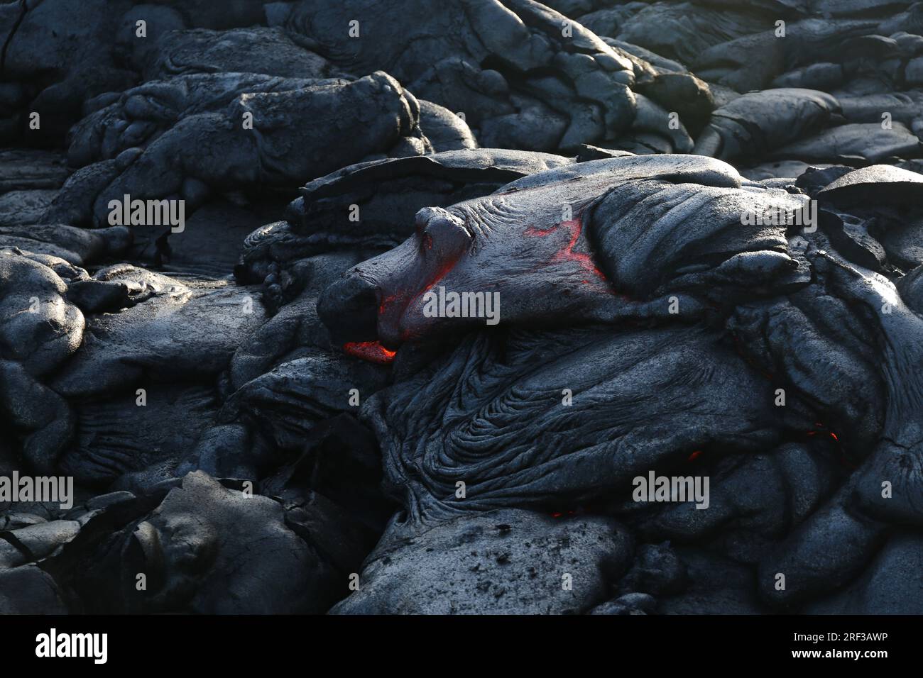Lava fields in island hi-res stock photography and images - Alamy