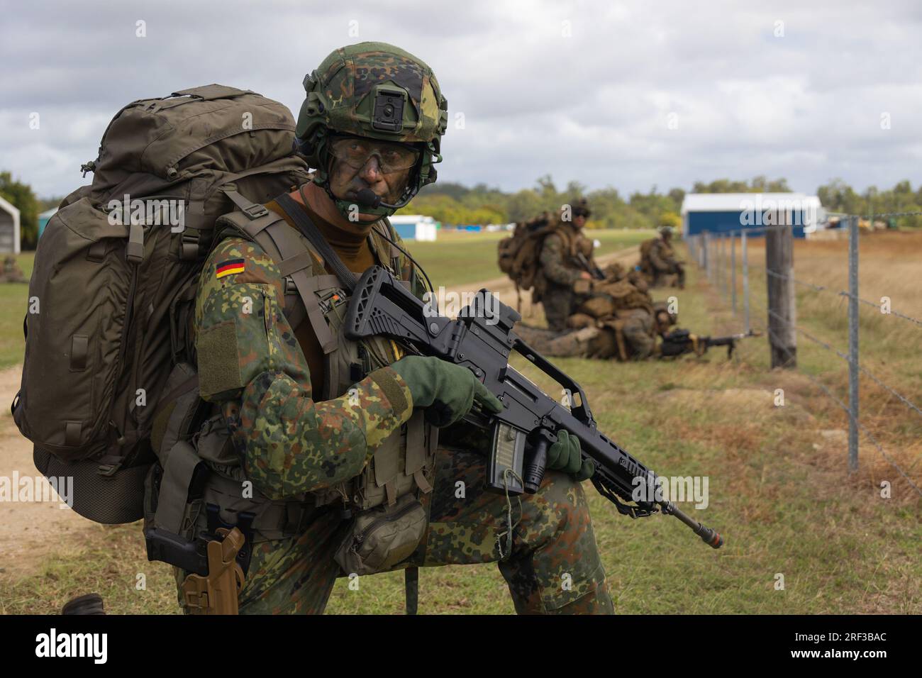 Bloomsbury, Australia. 26 July, 2023. German sailor OStGefr. Louis ...