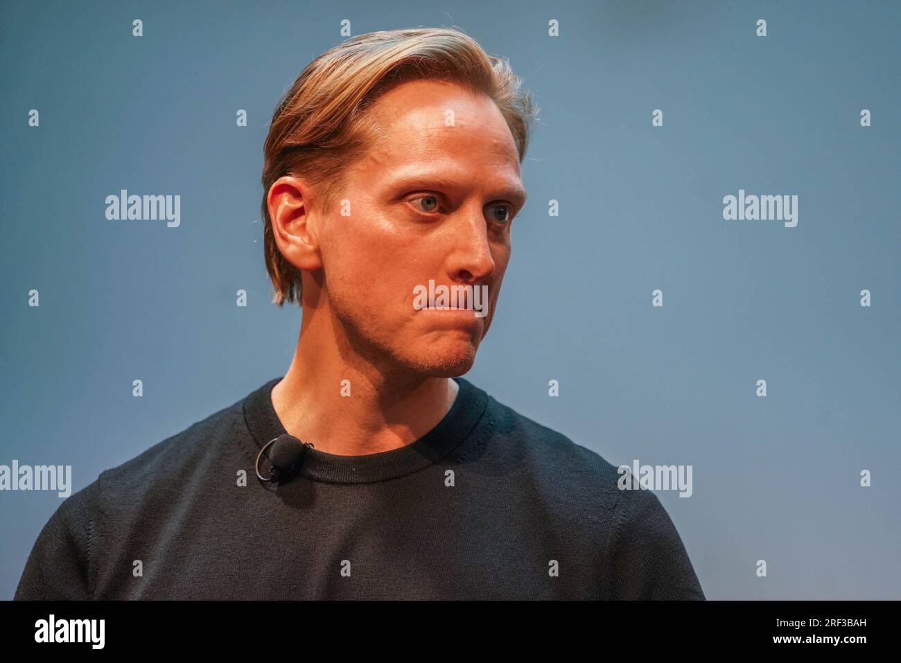London UK. 31 July 2023 David Hallberg (pictured) Artistic Director of ...