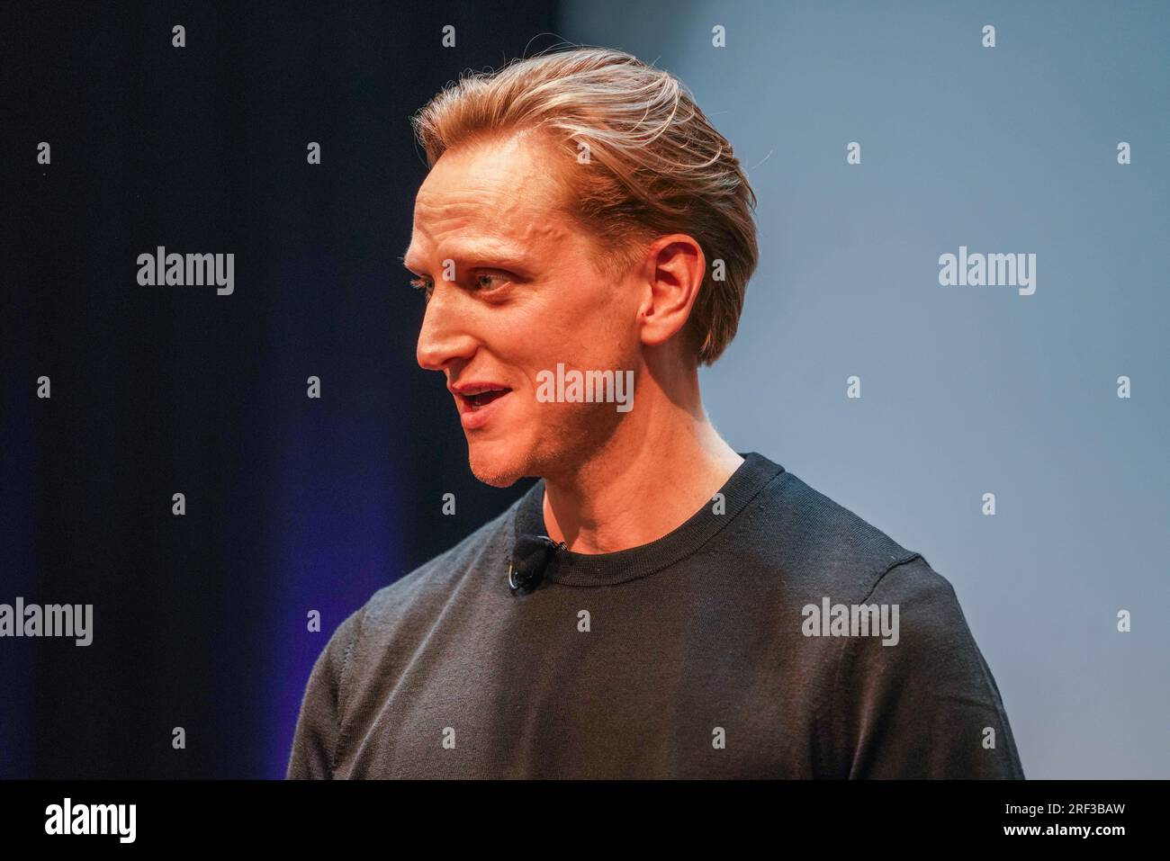 London UK. 31 July 2023 David Hallberg (pictured) Artistic Director of ...