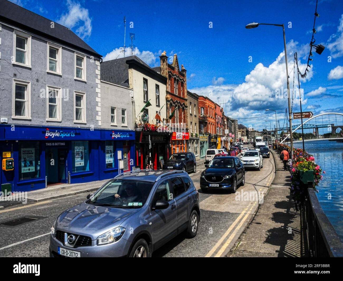 Drogheda town boyne hi-res stock photography and images - Alamy
