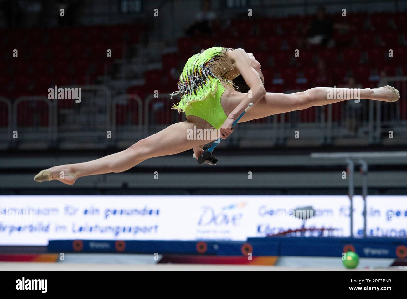 Neele ARNDT, Berlin TSC, club action, gymnastics, rhythmic gymnastics ...