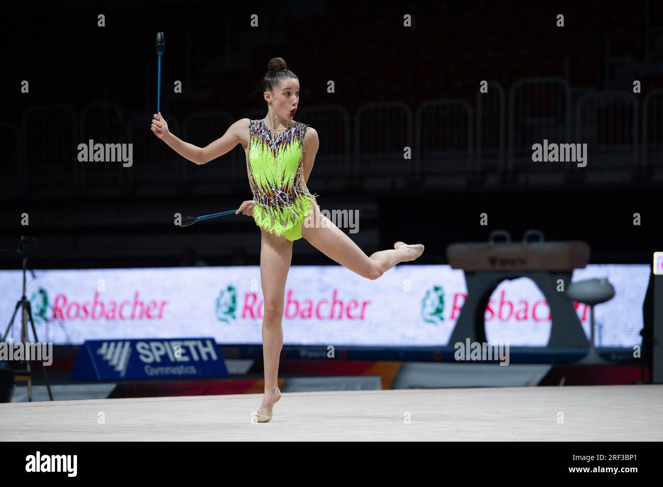 Neele ARNDT, Berlin TSC, club action, gymnastics, rhythmic gymnastics ...