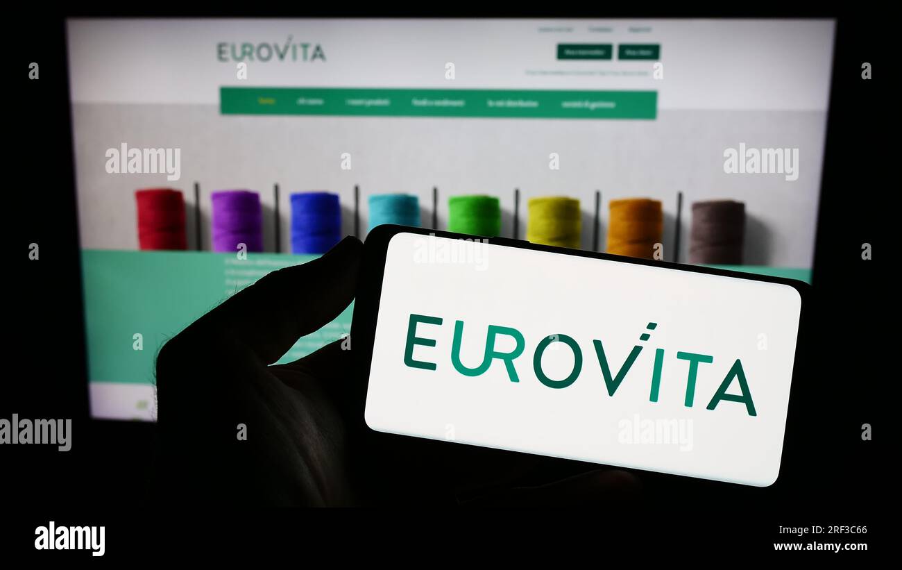 Eurovita logo hi-res stock photography and images - Alamy
