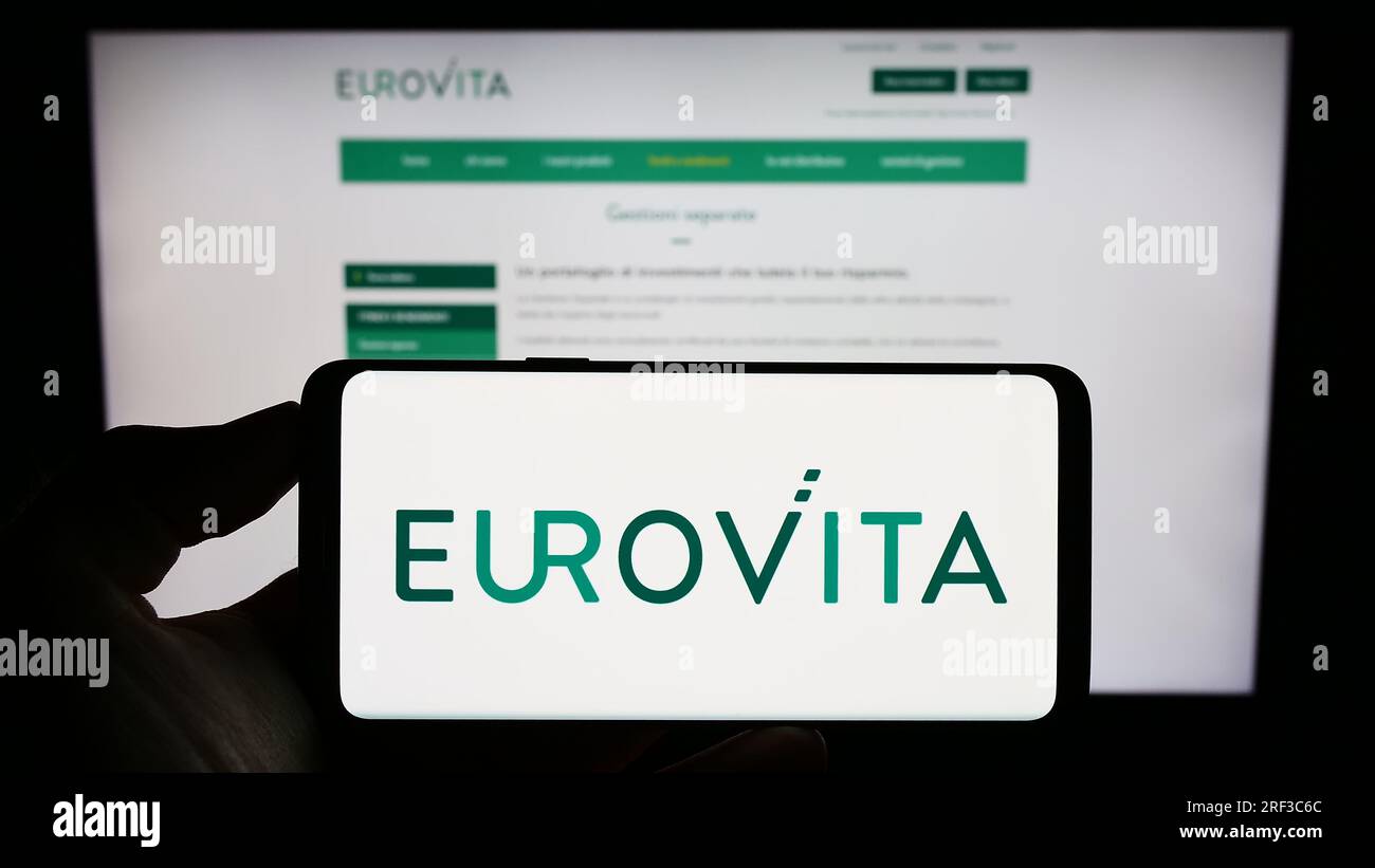 Eurovita logo hi-res stock photography and images - Alamy