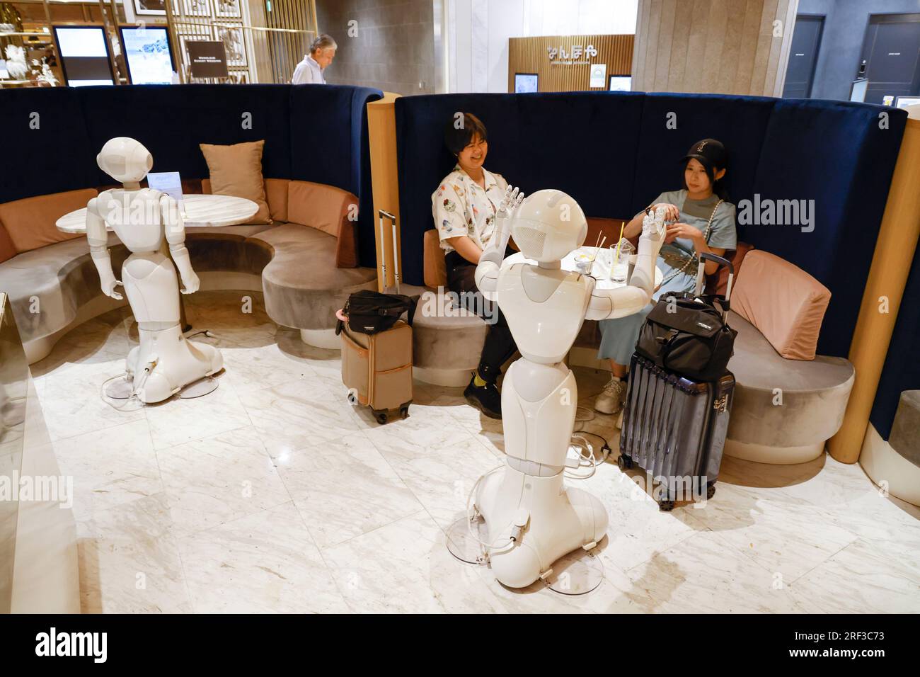 PEPPER PARLOR A UNIQUE CAFE EXPERIENCE IN THE HEART OF TOKYO Stock ...