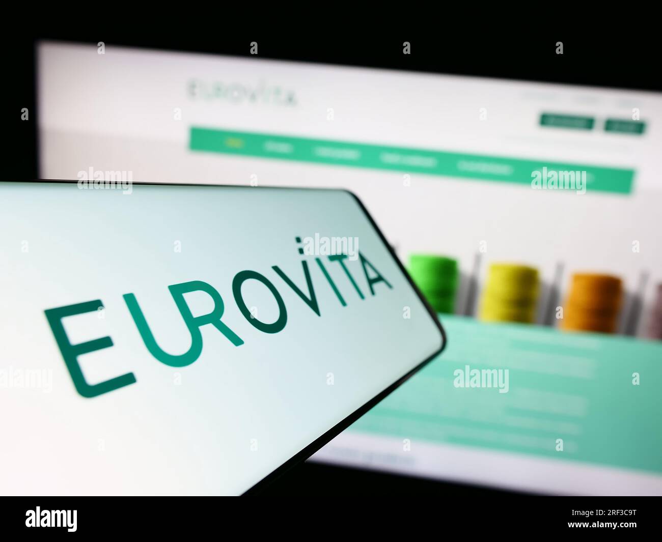 Eurovita logo hi-res stock photography and images - Alamy
