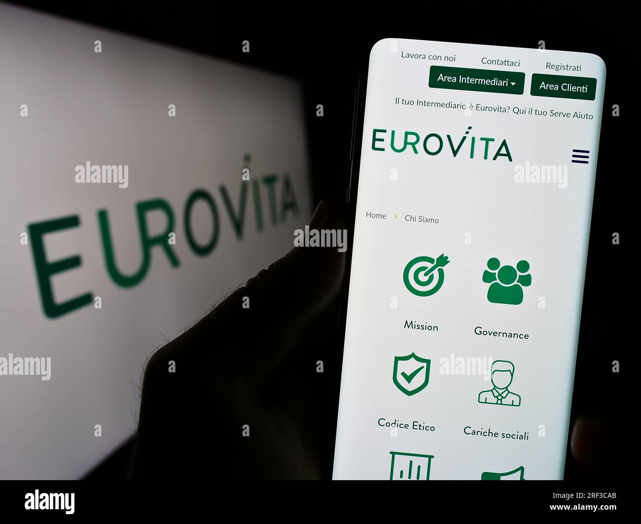 Eurovita logo hi-res stock photography and images - Alamy